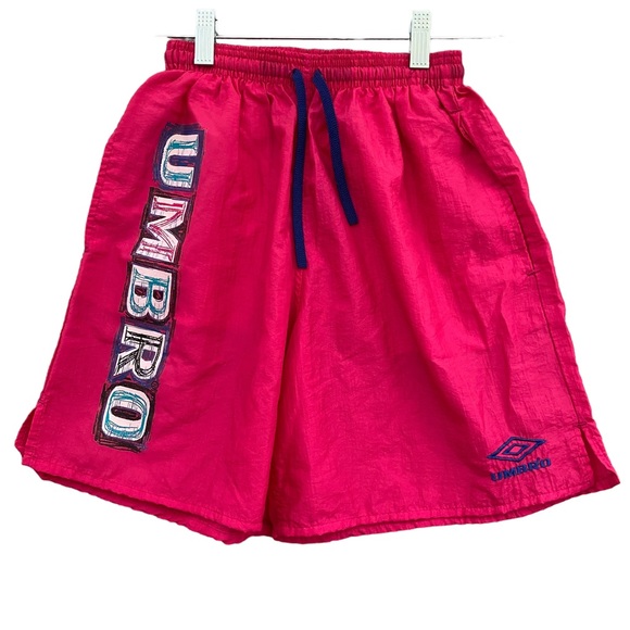 Umbro | Shorts | Vintage Umbro Soccer Shorts Adult Xs Hot Pink Large ...